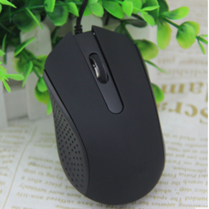 AE 01 suitable for laptops office and business USB wired mouse desktop ...