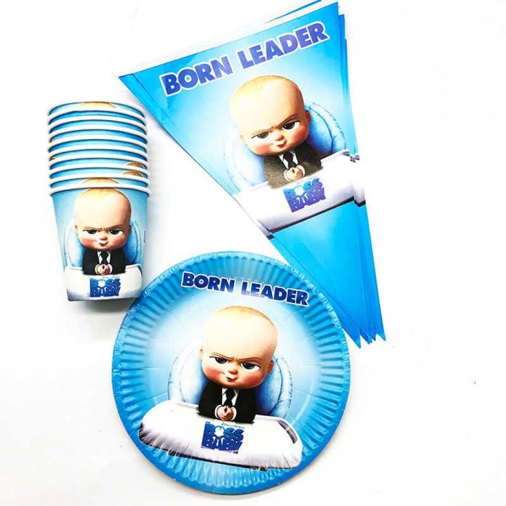 Boss Baby Birthday Theme for boss baby birthday / baby shower / first ...