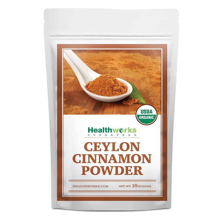 Ceylon Cinnamon Powder Ground Raw Organic 454g | Daraz.pk