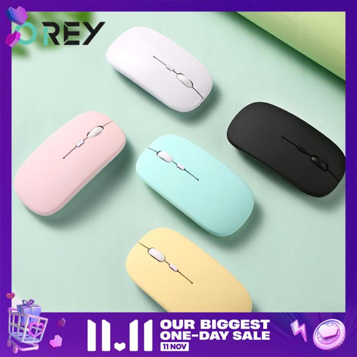 2.4G Wireless Gaming Mouse Rechargeable For PC Gamer Computer iPad ...