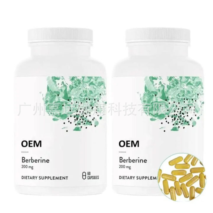 Dietary Supplement Dual Action Formula Berberine Capsules | Daraz.pk