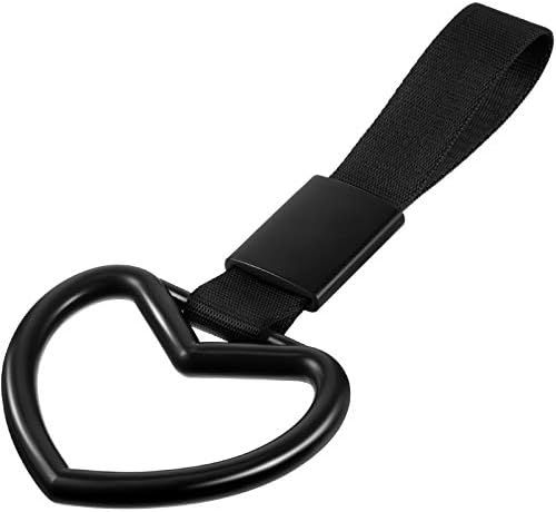 JDM Hanging Heart For Car Tsurikawa Ring Universal For Decoration On ...