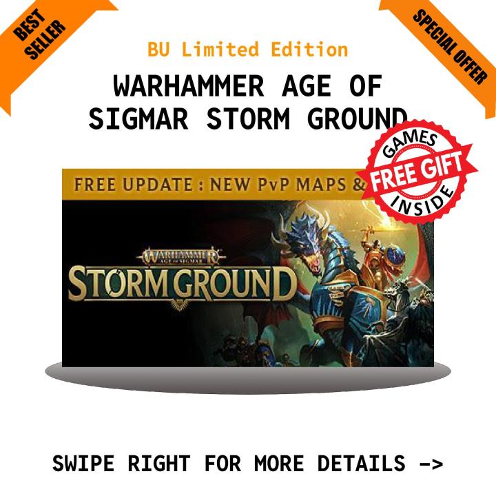 WARHAMMER AGE OF SIGMAR STORM GROUND.JPG - Game for PC - with ...