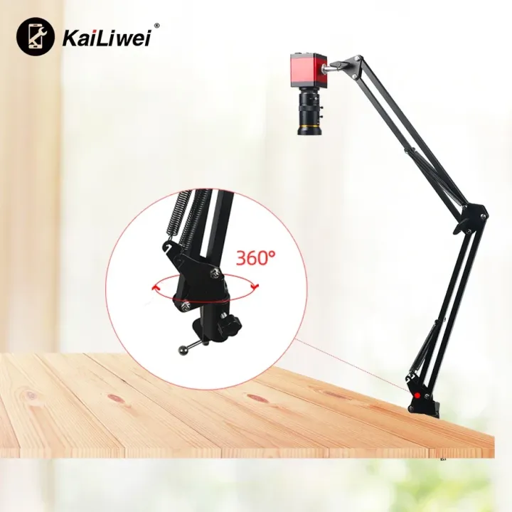 Kailiwei 614+0550 2MP 1080P Electronic Digital VGA HD Video Microscope ...
