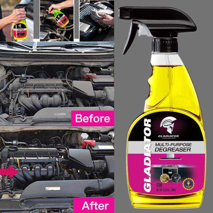 Gladiator Multi Purpose Degreaser - 500Ml - All Purpose Degreaser ...
