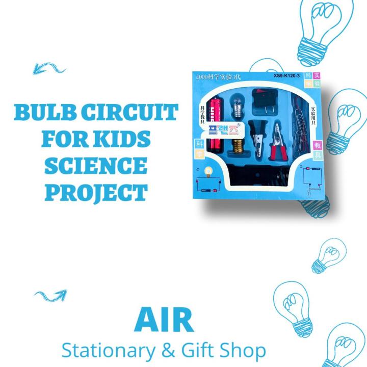 Kids Basic Circuit Electricity Learning Kit | Daraz.pk