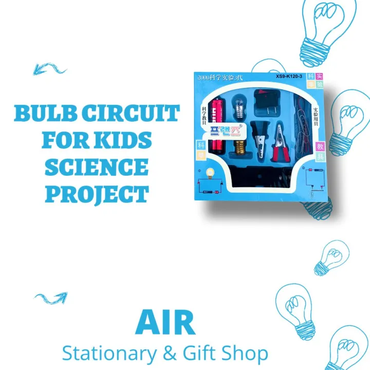 Kids Basic Circuit Electricity Learning Kit | Daraz.pk