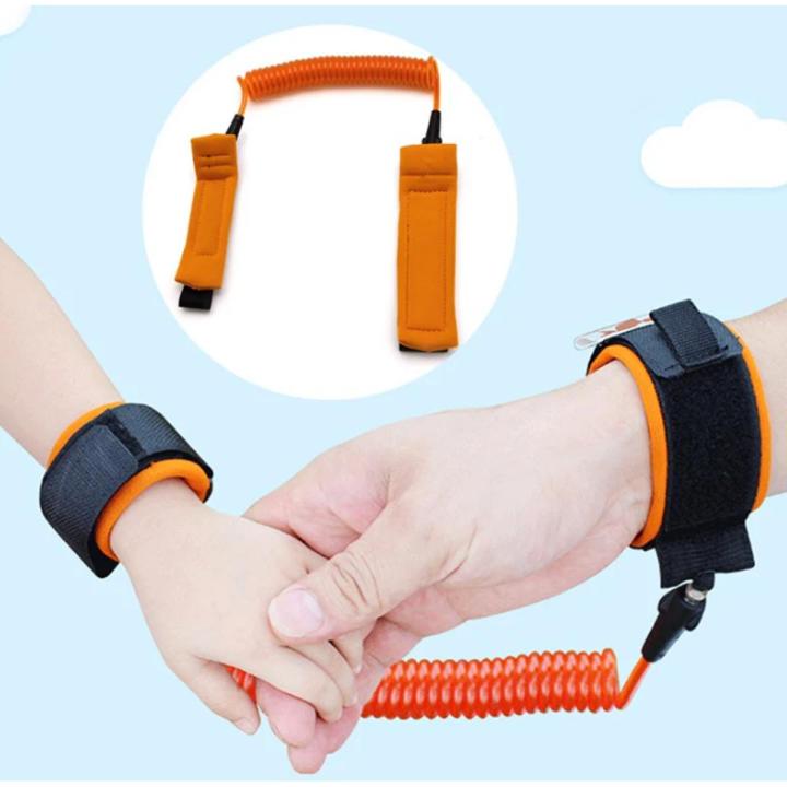 Baby Child Anti Lost Wrist Link Safety Harness Strap Rope | Daraz.pk