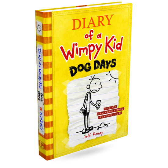 Diary of a Wimpy Kid: Dog Days (Book 4) | Daraz.pk