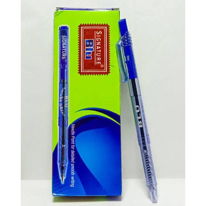 Signature Blue Ball Point | Daraz.pk