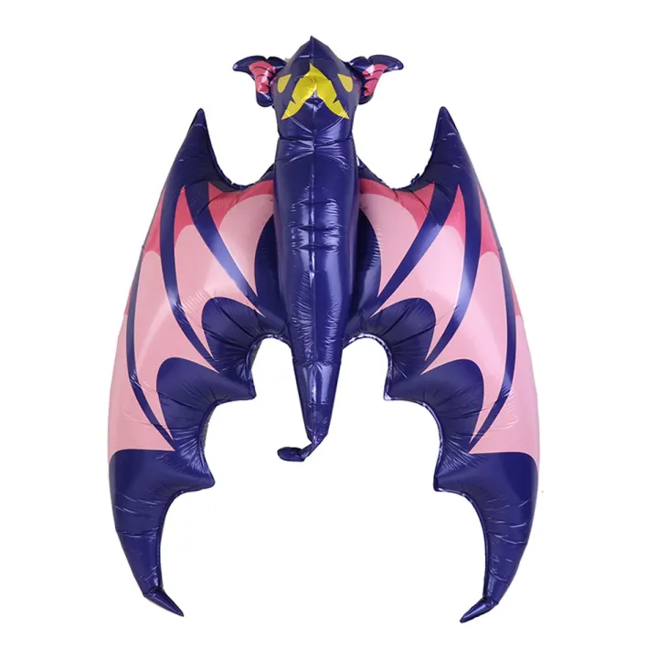 Large Bat Balloons Halloween Decorations Scary Halloween Ballons Party ...