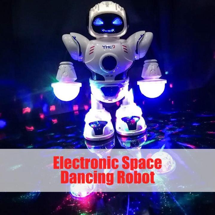 Electronic Smart Robot Toy Space Dancing Robot Walking Singing with ...