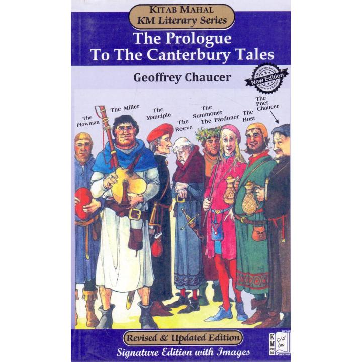 The Prologue to the Canterbury Tales KM Literary Series by Geoffrey ...