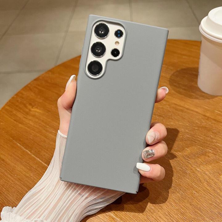 Slim Hard Protective Phone Case for Samsung Galaxy S23 S22 S21 S20 FE Note 20 Ultra | Daraz.pk