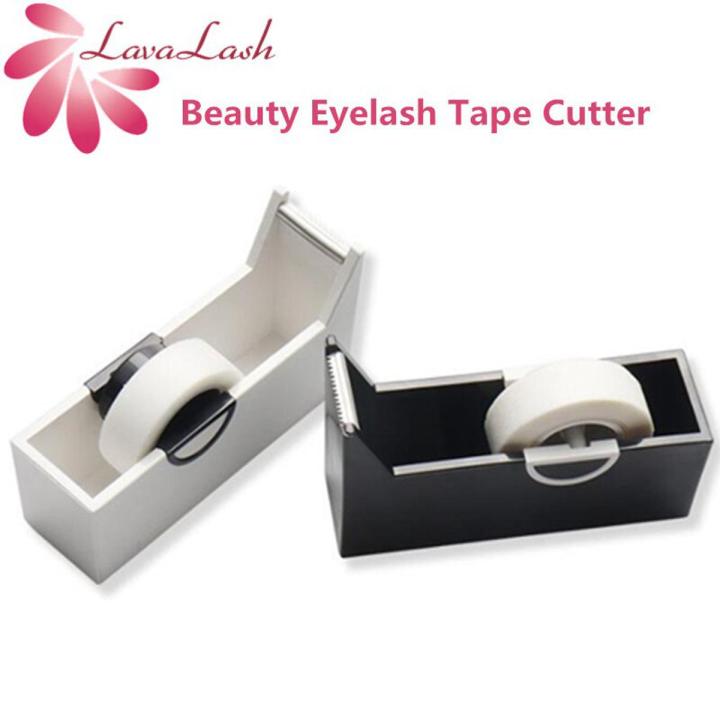 Portable Acrylic Tape Cutter Beauty Eyelash Tape Splitter Eyelash ...