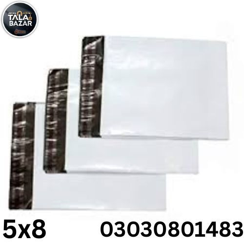 5x8 inches Courier Flyers, Small Size Flyers, Plastic Bags, AWB Courier ...