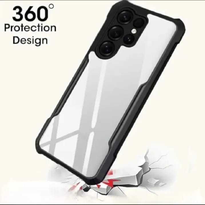 Itel S26 Ultra iPaky Case – Shockproof Transparent Back Cover with ...