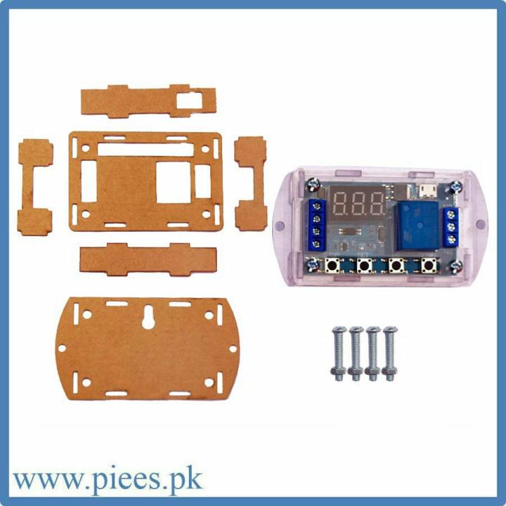 Digital Led Display Programmable Circuit Egg Incubator Timer Relay Module Controller Casing