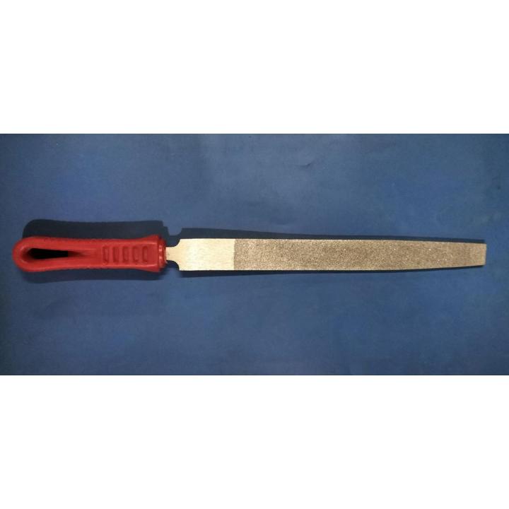 Diamond Flat file, size 8"/200mm, with plastic handle. | Daraz.pk