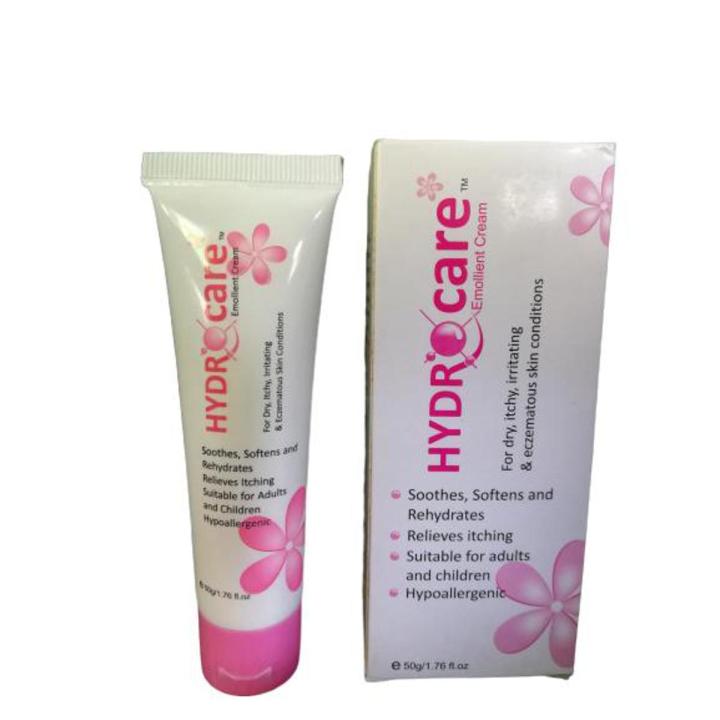 Hydrocare Emollient Cream(For Dry ,Itchy,Irritating & Eczematous Skin Conditions) | Daraz.pk