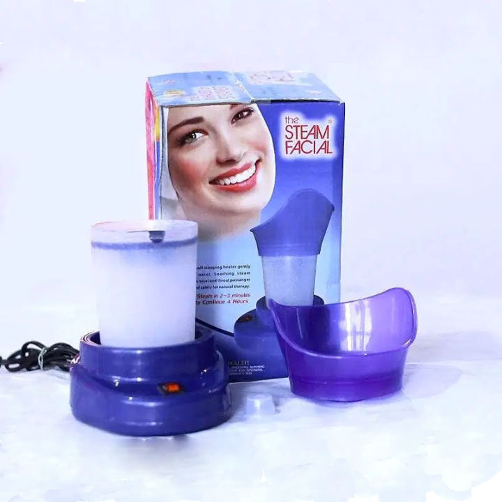 Shinon 2 in 1, The Facial Steamer And Inhaler Machine For block Nose ...
