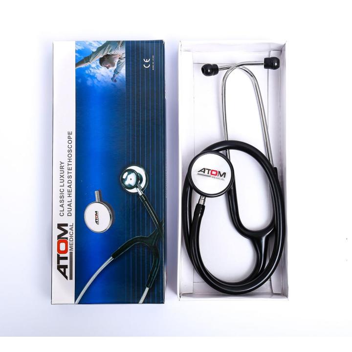 Atom Original Double Dual Head Stethoscope Classic Luxury | Daraz.pk