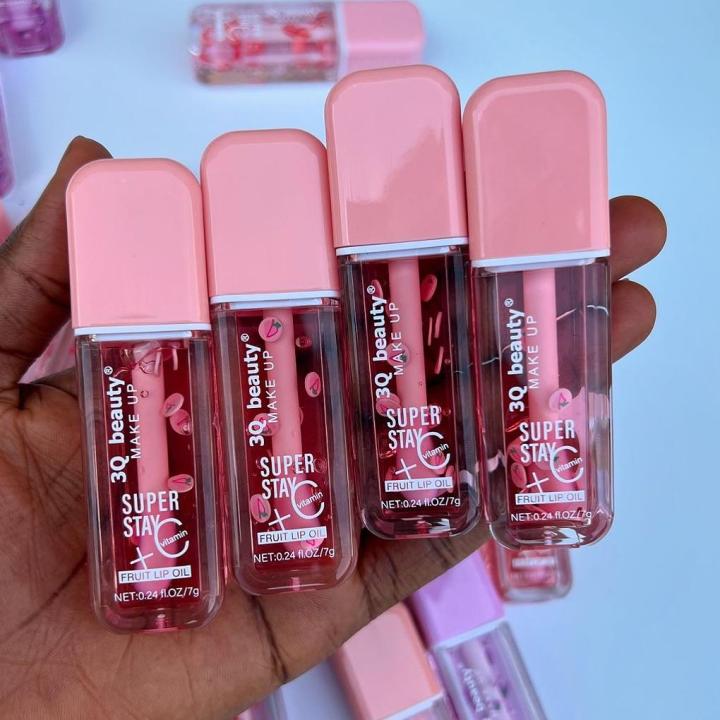 3Q Super Stay Fruit Lip Oil | Daraz.pk