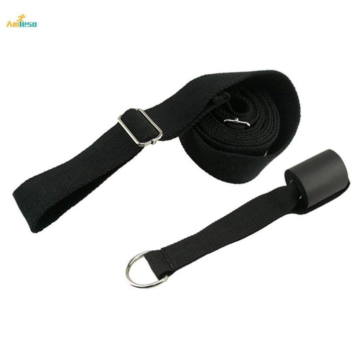 Adjustable Door Flexibility & Stretching Leg Stretcher Strap for Ballet ...
