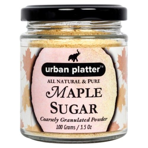 Canadian Maple Sugar 100g | Daraz.pk