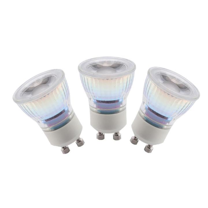 Dimmable GU10 mini led bulb AC 110V 220V 7W 35mm led spotlight lamp for ...