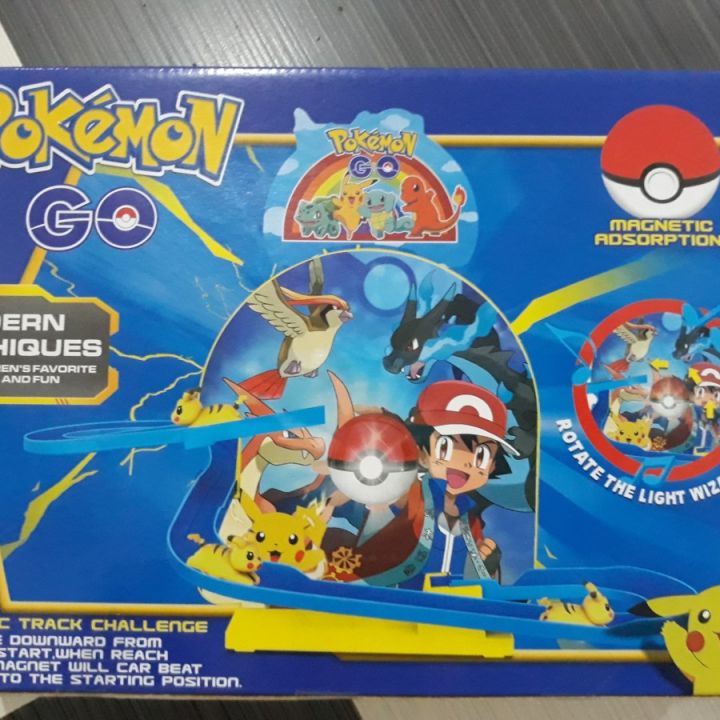pokemon magnetic track challenge | Daraz.pk