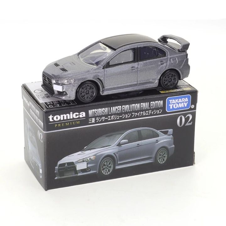 Takara Tomy Tomica Premium 02 Mitsubishi Lancer Evolution Final Edition ...