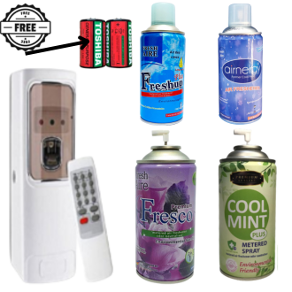 Remote Control Automatic Air Freshener Dispenser With pack of 4 ...