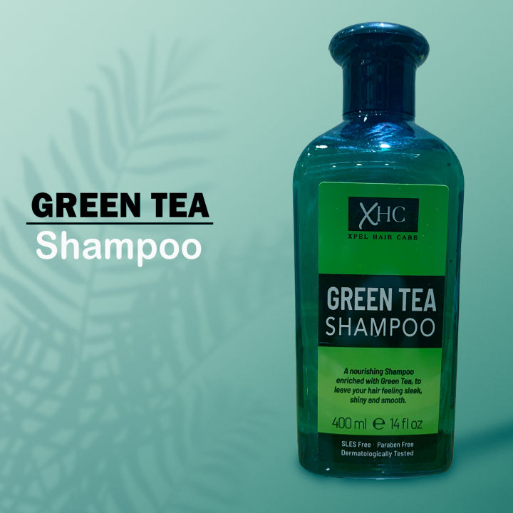 XPEL XHC GREEN TEA SHAMPOO 400ML | Daraz.pk