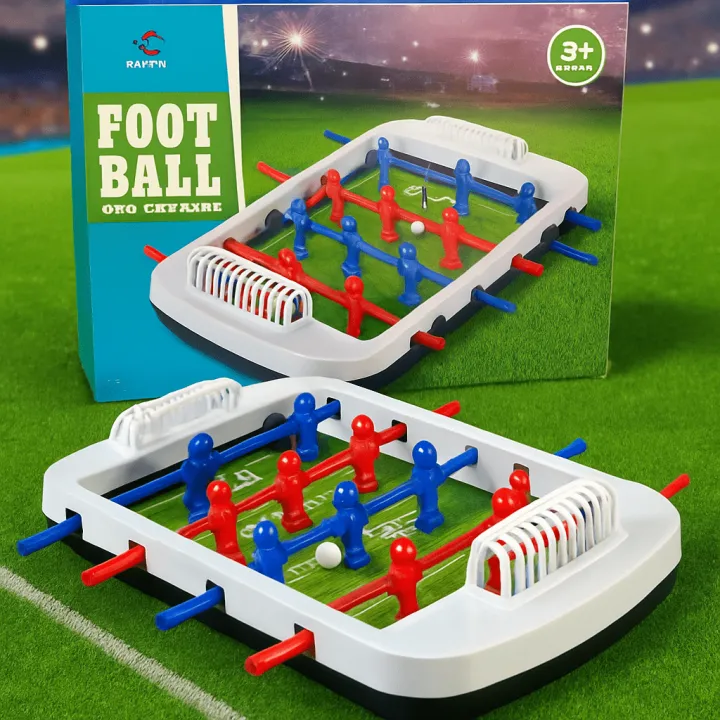 Soccer Table Football Board Game, Soccer Toys For Kids | 2 Players ...