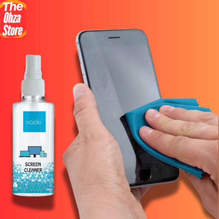 Mobile Screen , LCD , LED, PC/Laptop Screen, Glass Gel Cleaner Spray ...