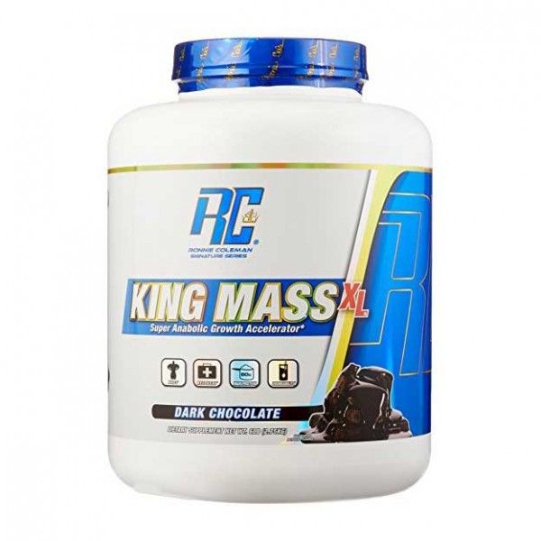 King Mass – High Calorie Weight & Muscle Support Protein Powder (Nutritional Supplement) 1kg ...