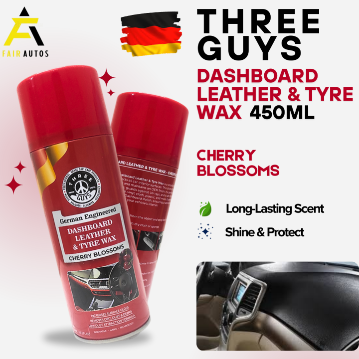 Three Guys Dashboard Spray Cheery Blossoms – 450ml German Engineered ...