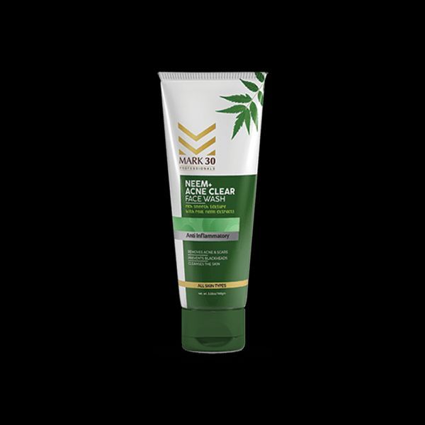 MARK-30 NEEM+ACNE CLEAR FACE WASH by Beauty Bazaar | Daraz.pk