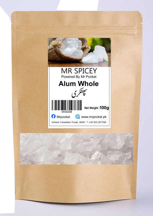Phitkari / Alum Powder 100G Special & Unique Packing | Daraz.pk