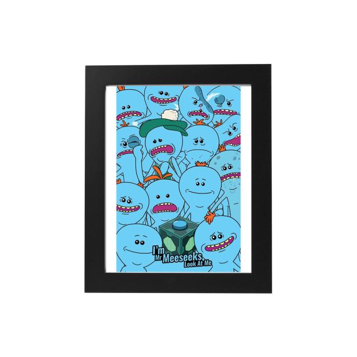 Rick And Morty Rick Sanchez Quotes TV Show Posters Vinyl Paper Quotes ...