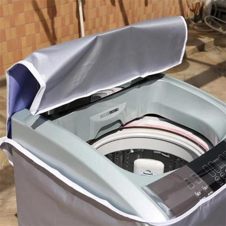 100% Waterproof Haier_15KG to 17KG Washing Machine Cover - Top Loader ...