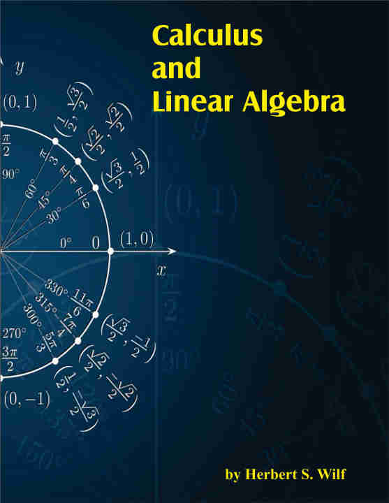 Calculus and Linear Algebra (Old) - University of Pennsylvania by ...
