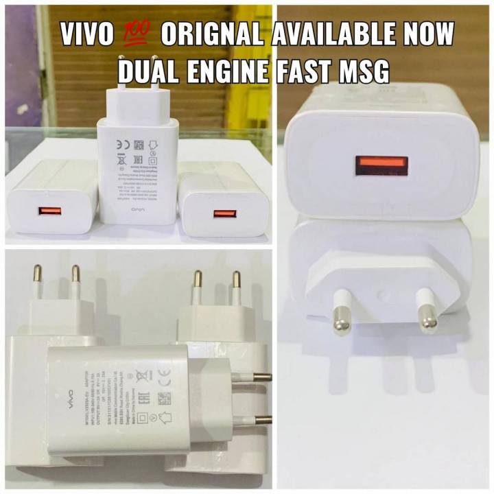 Original VIVO_ Dual Engine Charger Fast Charging Dual Engine Charging ...