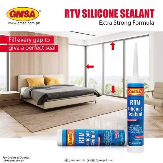 GMSA RTV Silicone Sealant 300ml | Waterproofing | Sealing | Gasketing ...
