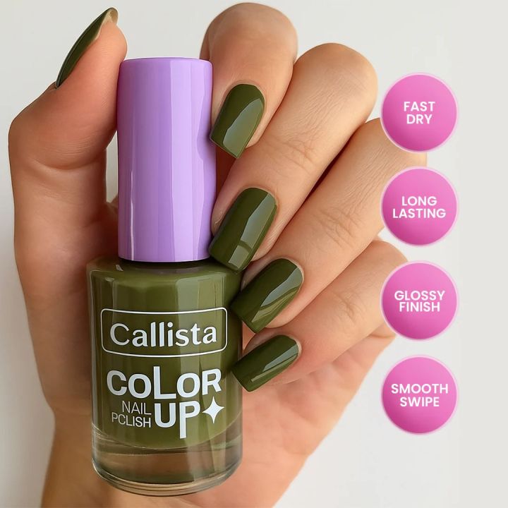 Callista Color Up Nail Polish-580 Whole Gang | Daraz.pk