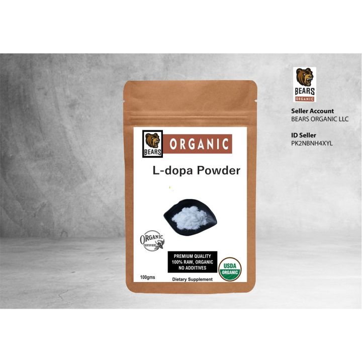 L-dopa Powder 100g | Daraz.pk
