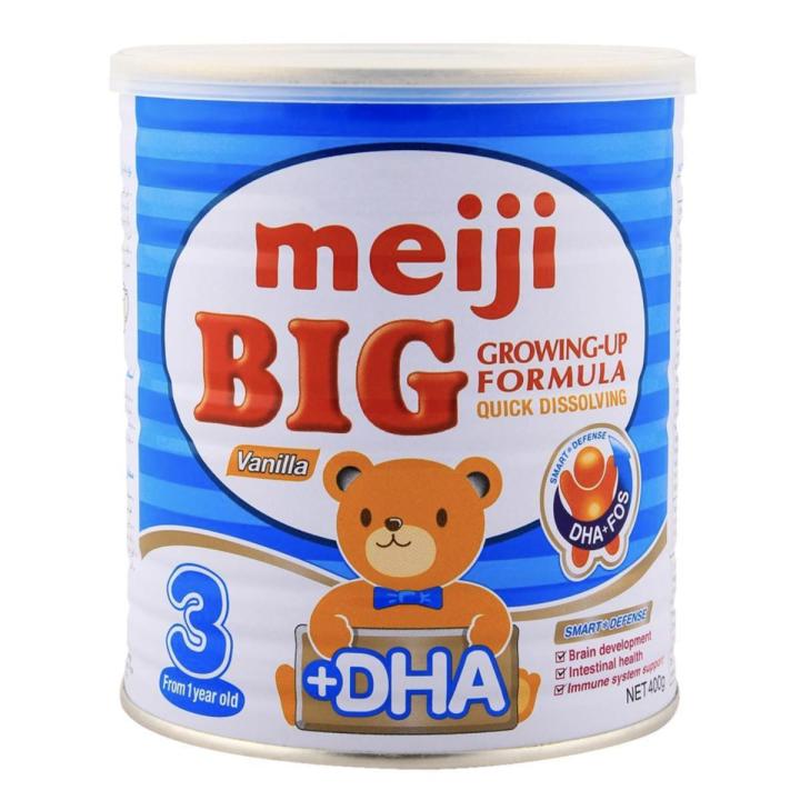 Meiji Big Growing Up Formula (Stage 3) - 400gm | Daraz.pk