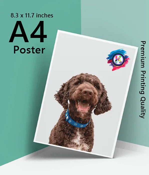 Customized Photo Print Your Own Design Size A4- Digital print- photo print |Color Print| Premium ...