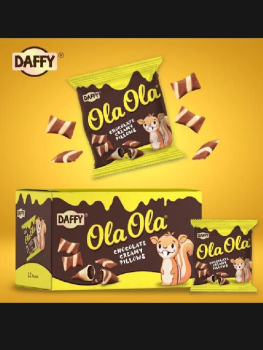 Daffy ola ola chocolate creamy pillows | Daraz.pk